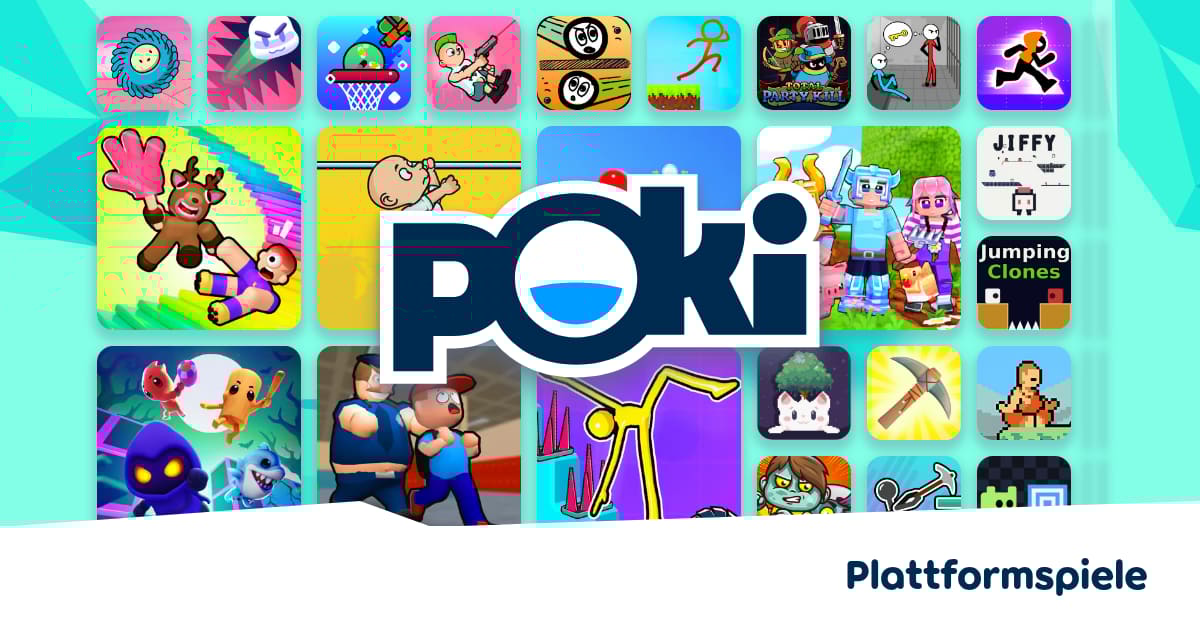 PLATTFORMSPIELE 🏞️ - Online kostenlos spielen! | Poki