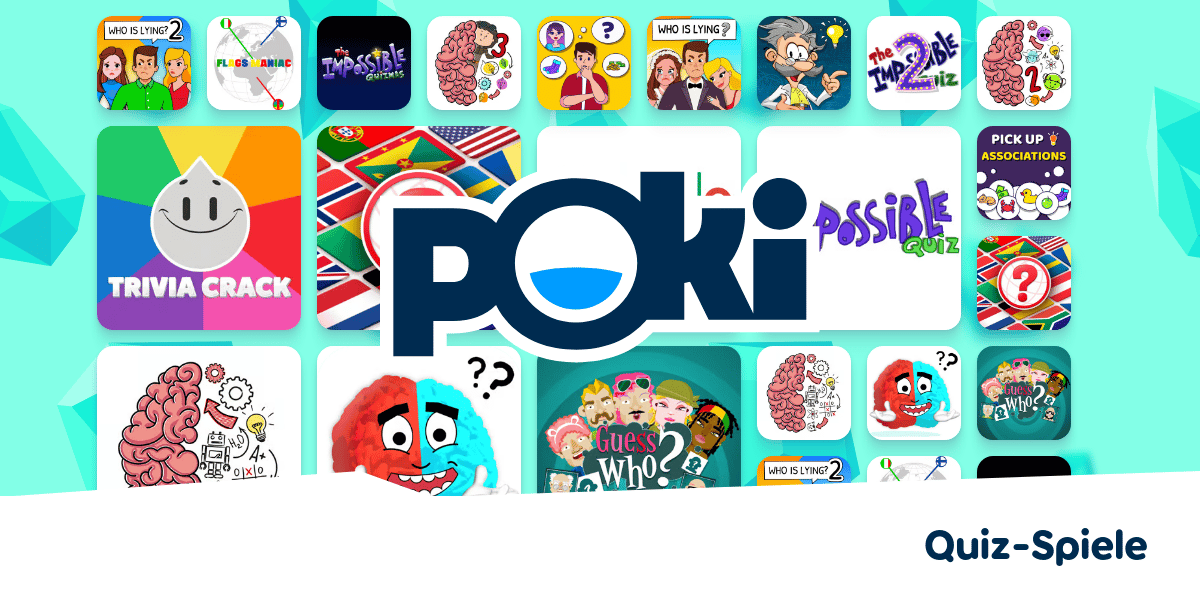 QUIZ-SPIELE 🧠 - Online kostenlos spielen! | Poki