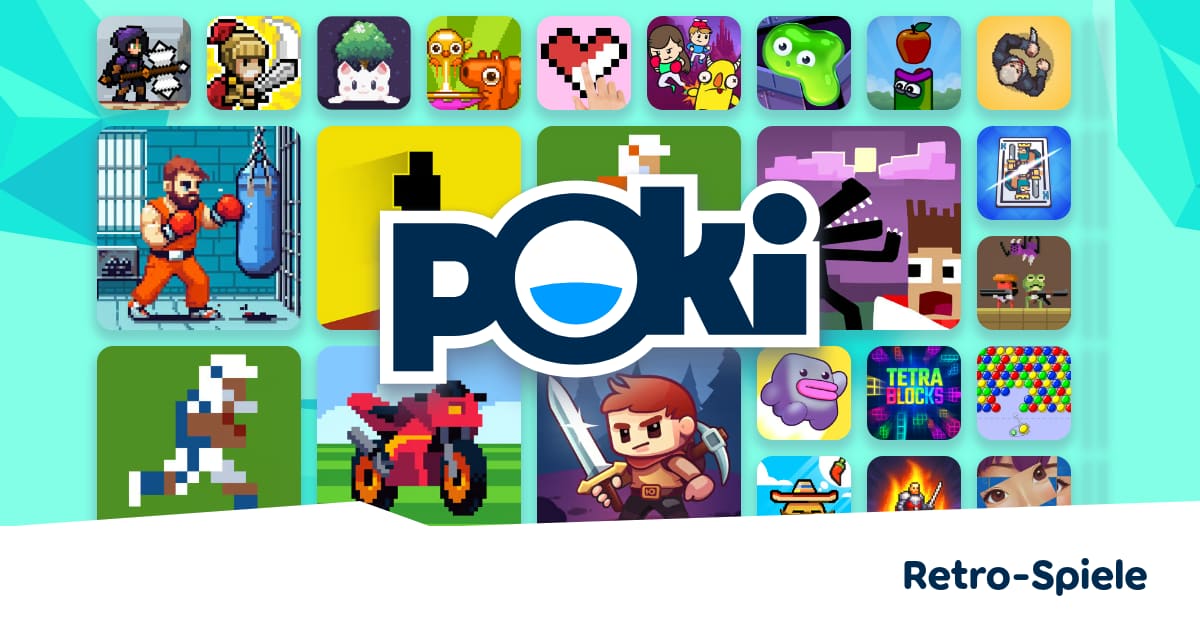 RETRO-SPIELE 🕹️ - Online kostenlos spielen! | Poki