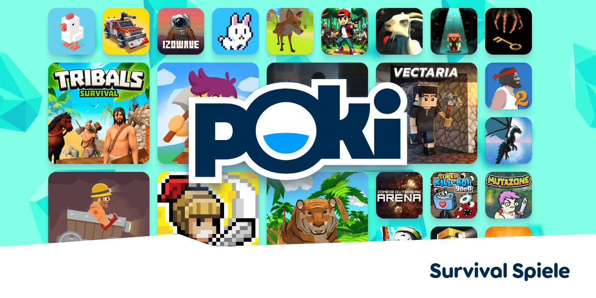 SURVIVAL SPIELE 🔥 - Online kostenlos spielen! | Poki