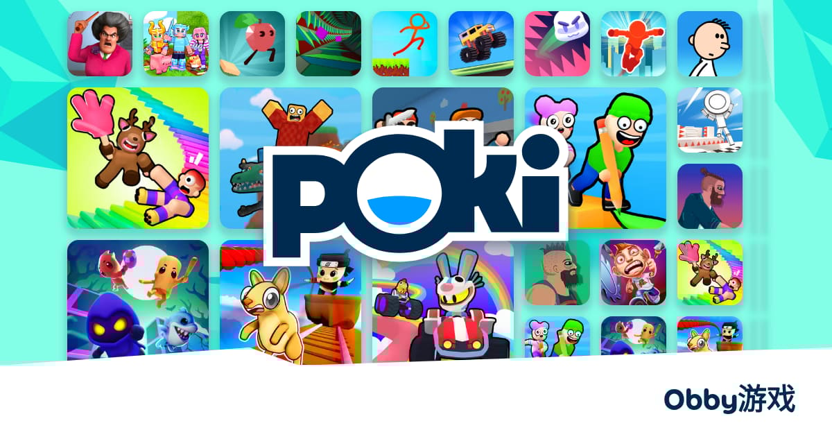OBBY游戏 🌈 - 免费在线玩! | Poki (宝玩)