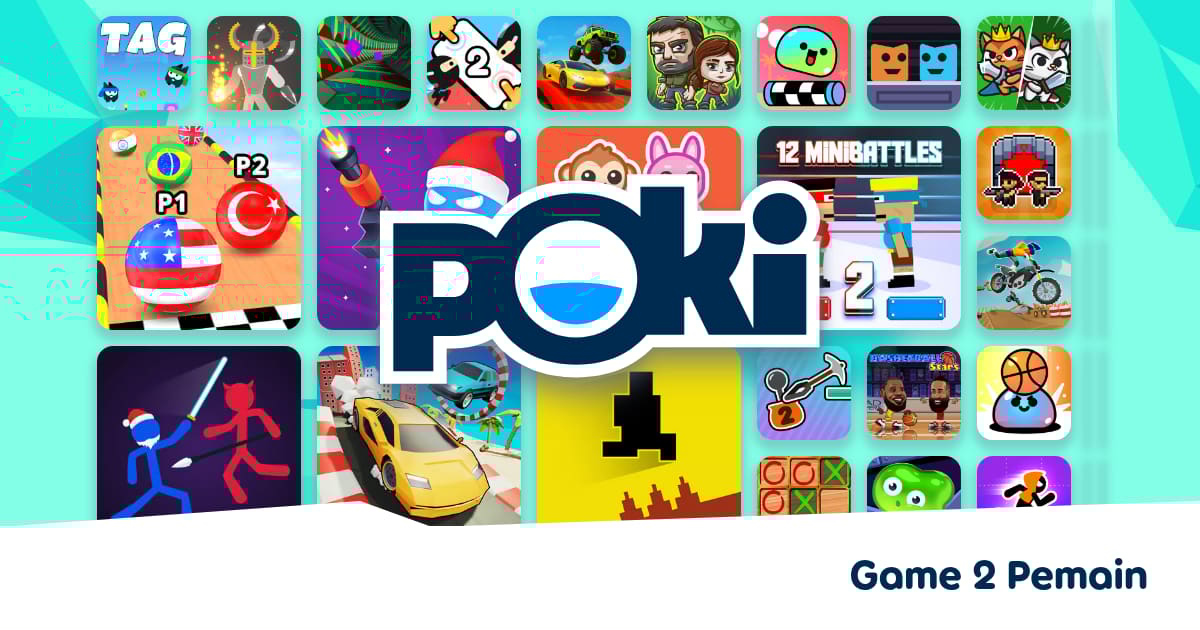 GAME 2 PEMAIN 👥 - Main Online Gratis! | Poki