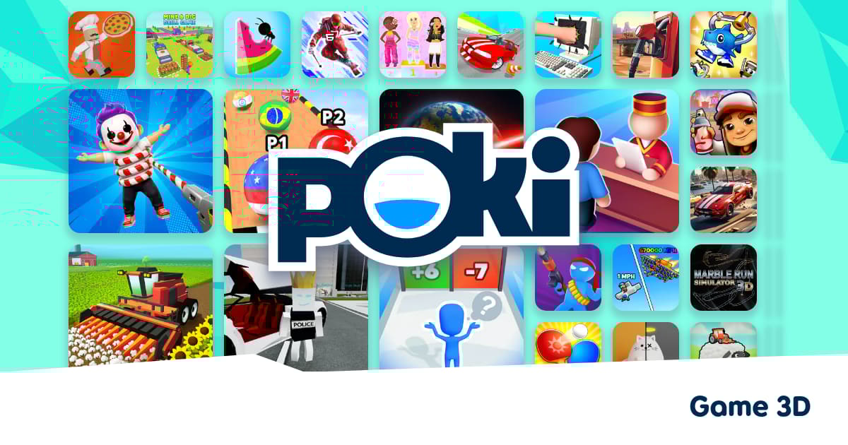 GAME 3D 🎮 - Main Online Gratis! | Poki