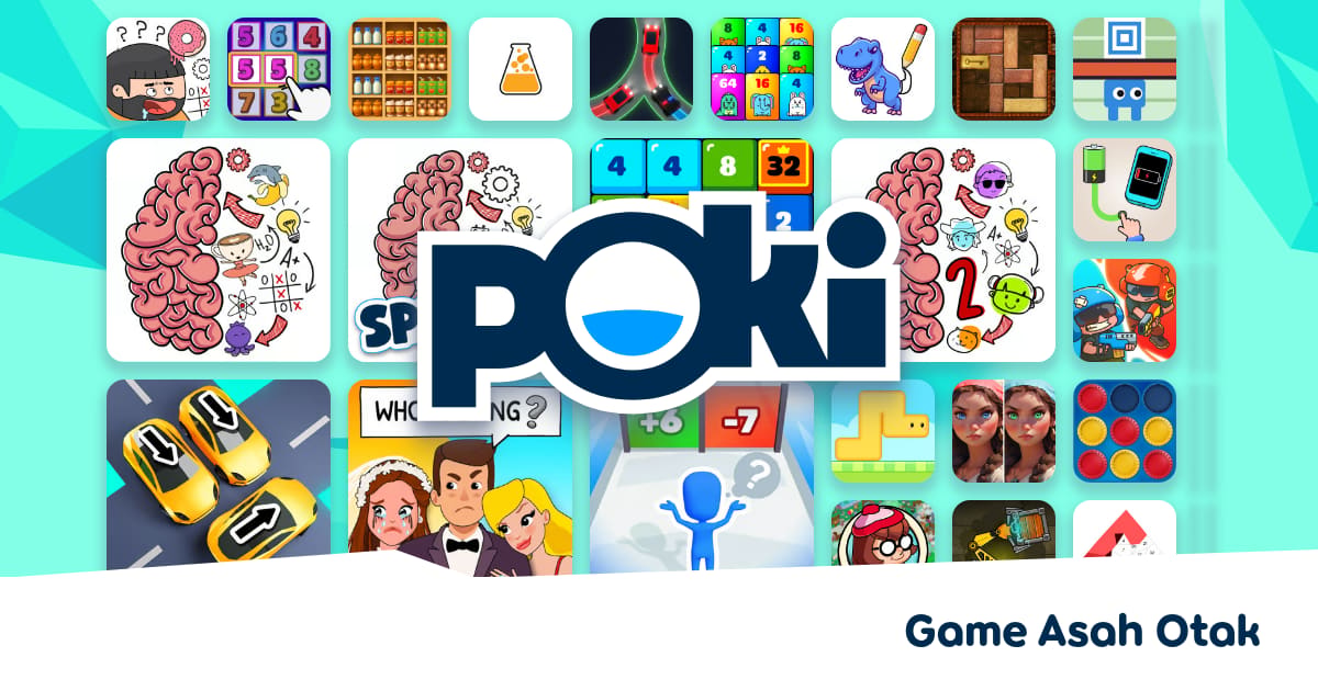 GAME ASAH OTAK 🧠 - Main Online Gratis! | Poki