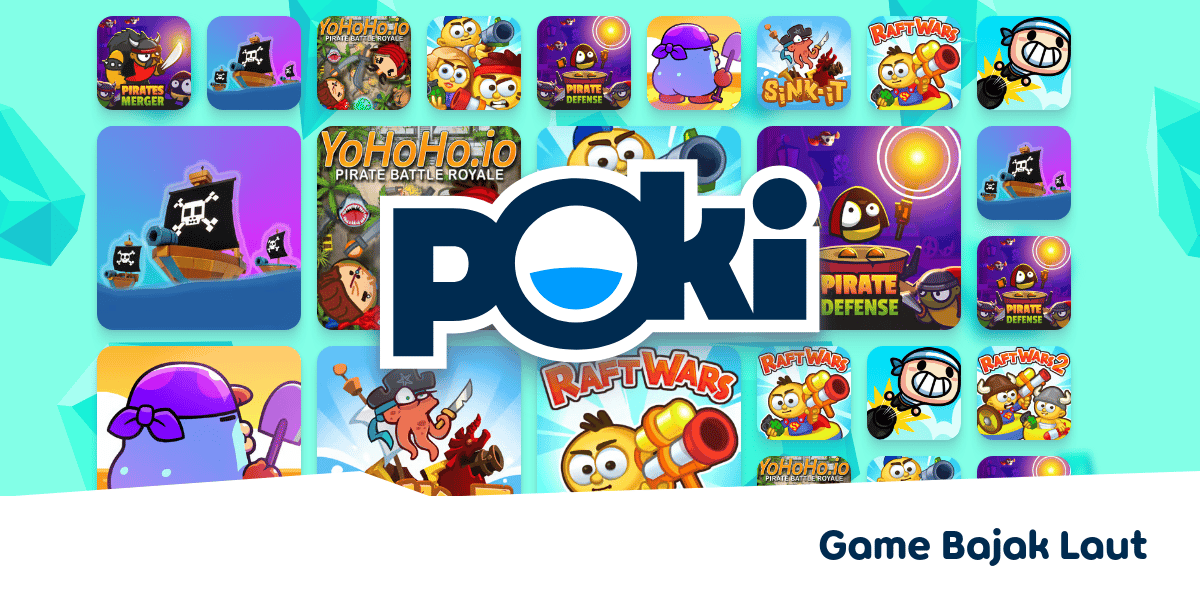 GAME BAJAK LAUT 🏴‍☠️ - Main Online Gratis! | Poki