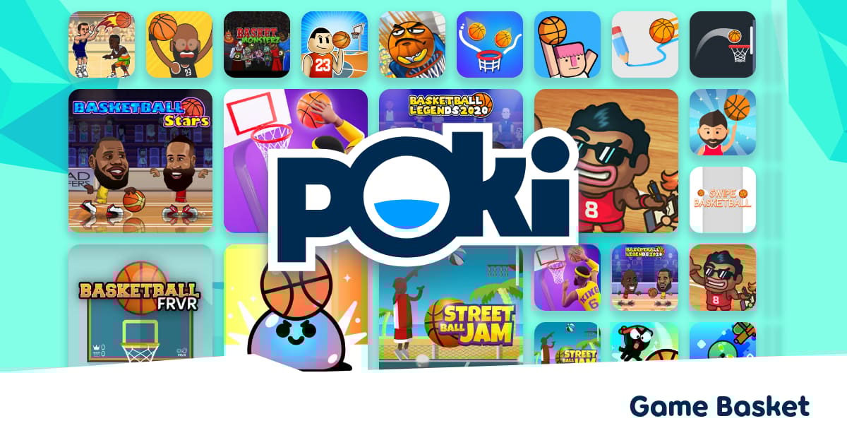 GAME BASKET 🏀 - Main Online Gratis! | Poki