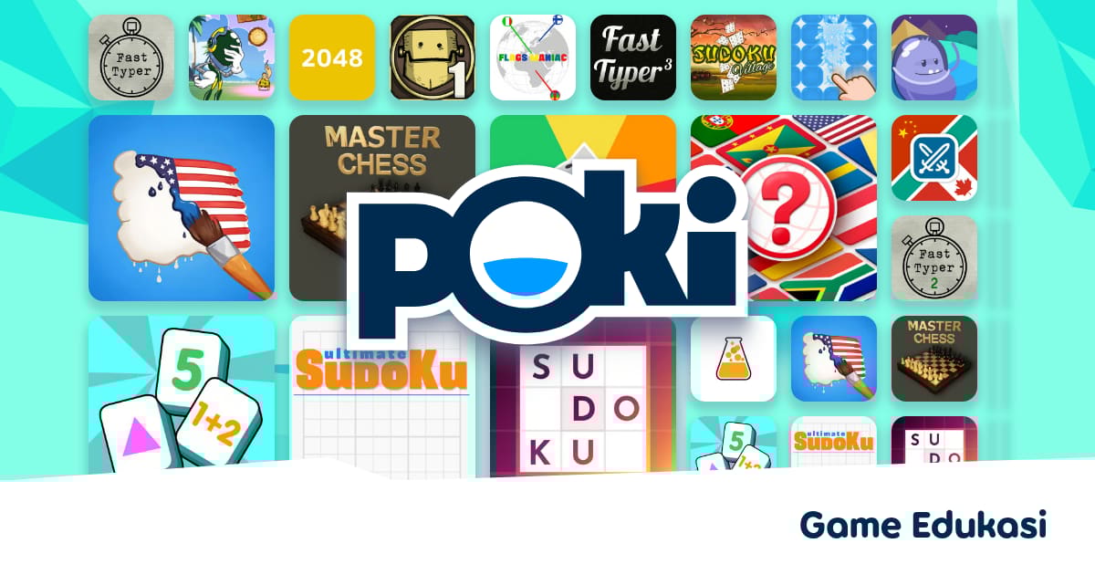 GAME EDUKASI 🎓 - Main Online Gratis! | Poki