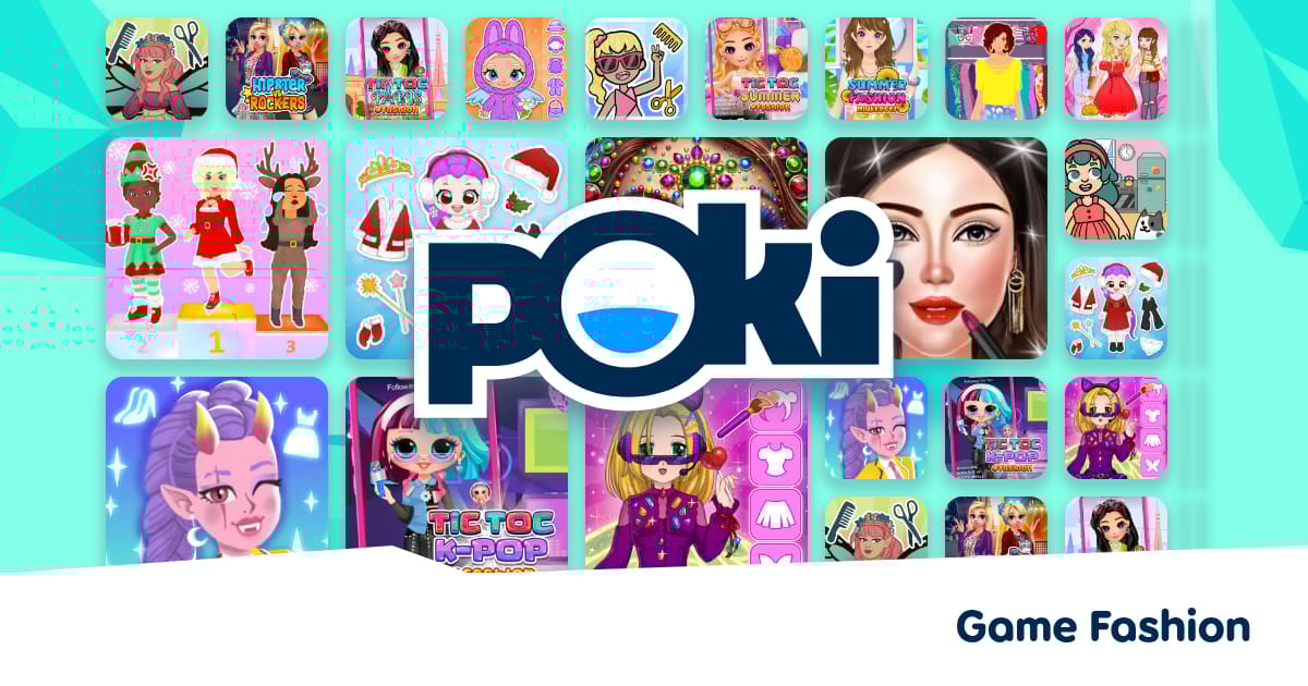 GAME FASHION 👗 - Main Online Gratis! | Poki
