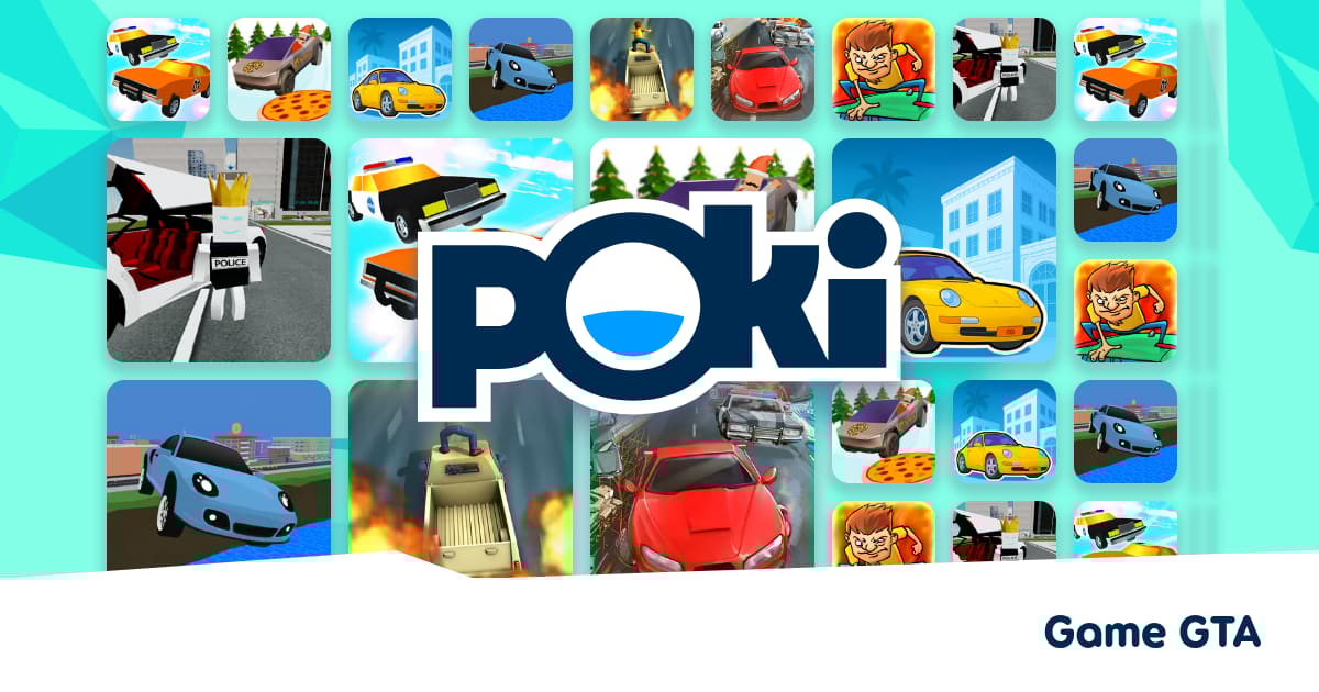 GAME GTA 🚗 - Main Online Gratis! | Poki