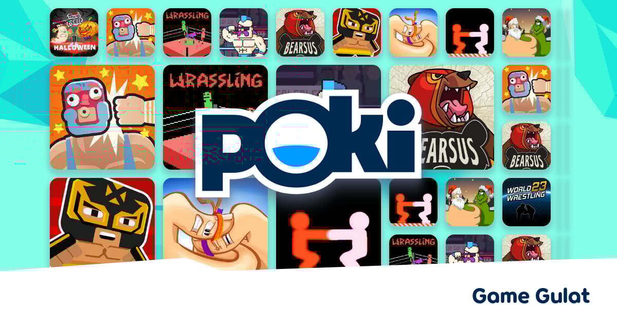 GAME GULAT 🤼 - Main Online Gratis! | Poki