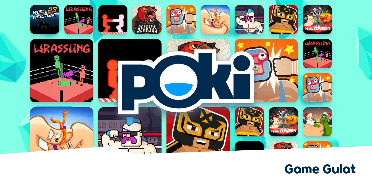 GAME GULAT 🤼 - Main Online Gratis! | Poki
