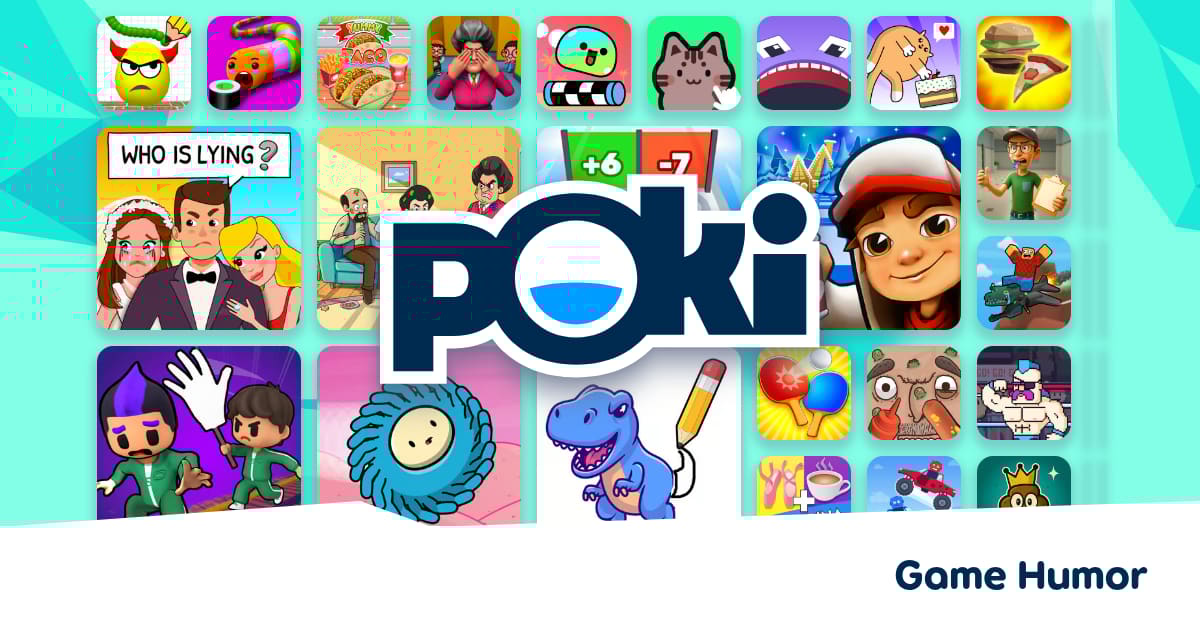 GAME HUMOR 😂 - Main Online Gratis! | Poki