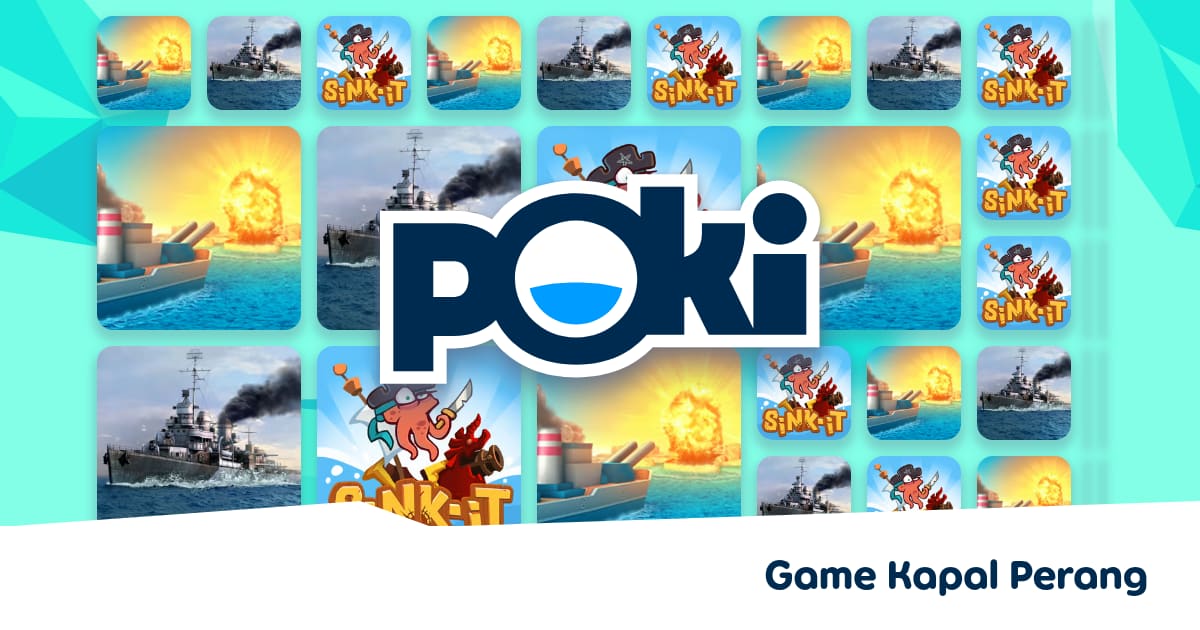 GAME KAPAL PERANG ⚓ - Main Online Gratis! | Poki