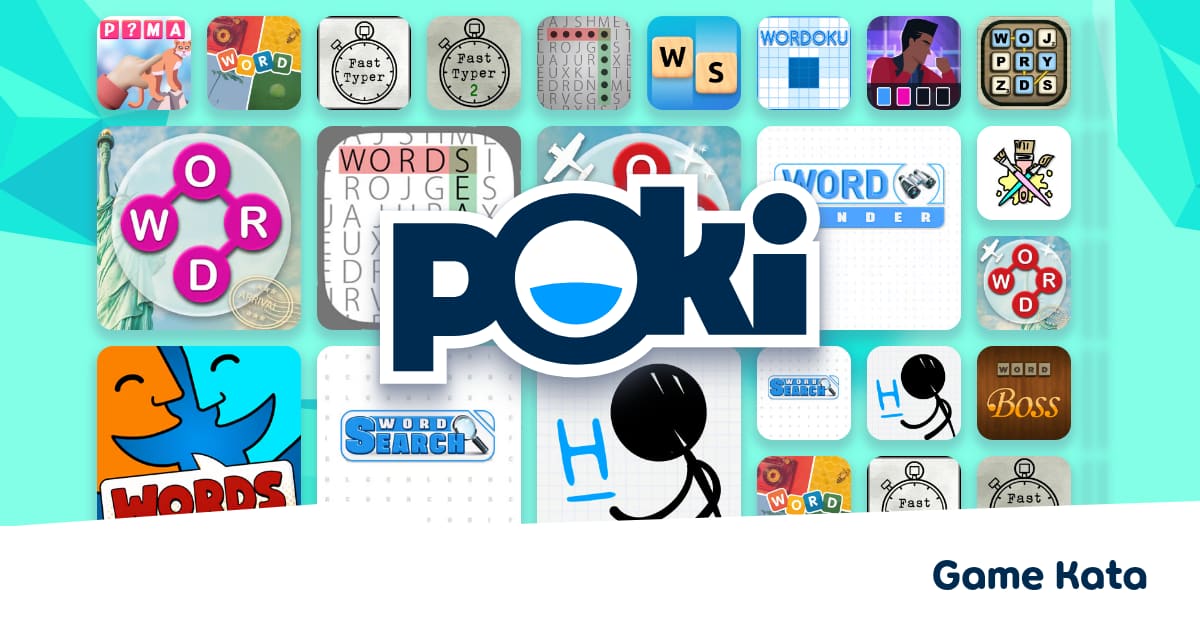 GAME KATA 🗒️ - Main Online Gratis! | Poki