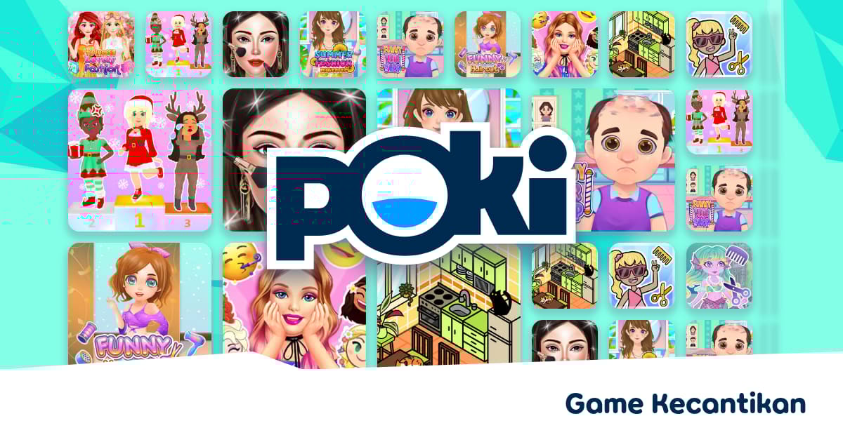 GAME KECANTIKAN 💄 - Main Online Gratis! | Poki