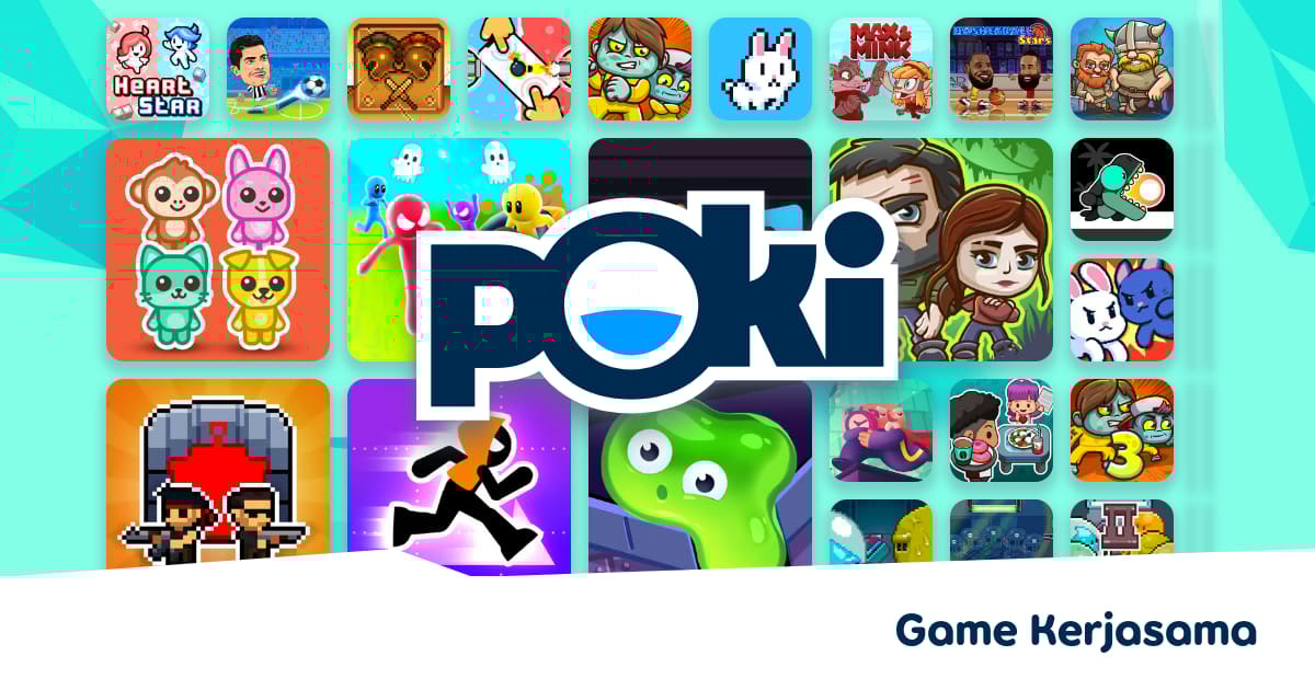 GAME KERJASAMA 👥 - Main Online Gratis! | Poki