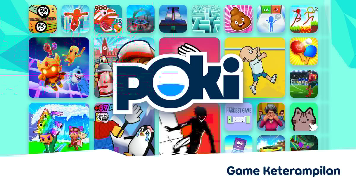 GAME KETERAMPILAN 🎯 - Main Online Gratis! | Poki