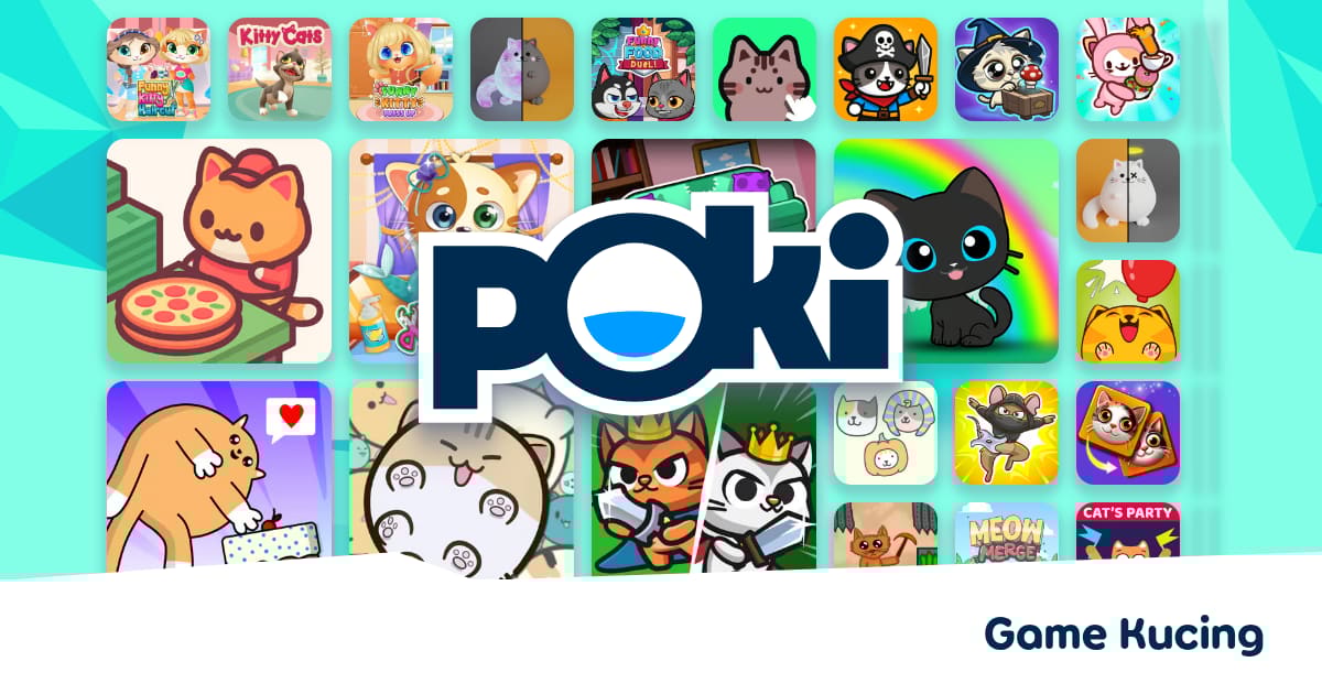 GAME KUCING 🐱 - Main Online Gratis! | Poki