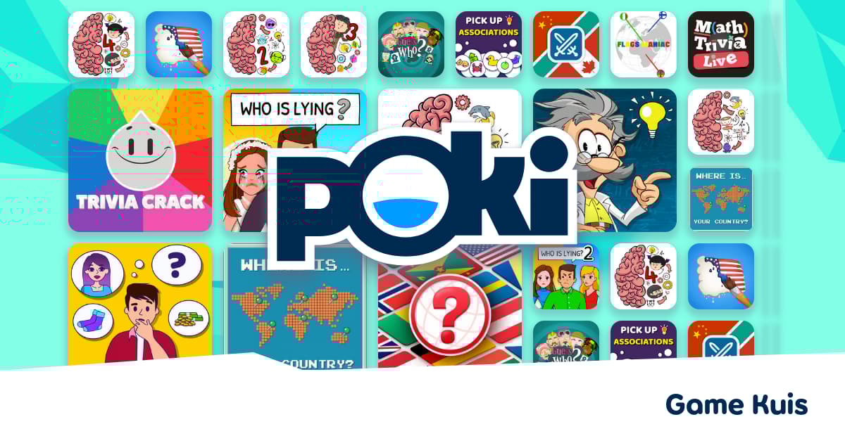 GAME KUIS 🧠 - Main Online Gratis! | Poki