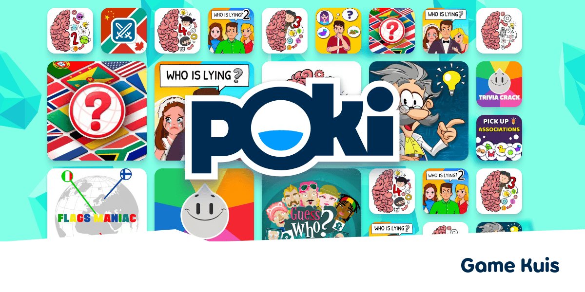 GAME KUIS 🧠 - Main Online Gratis! | Poki