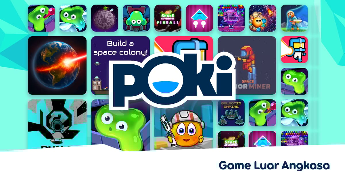 GAME LUAR ANGKASA 🚀 - Main Online Gratis! | Poki