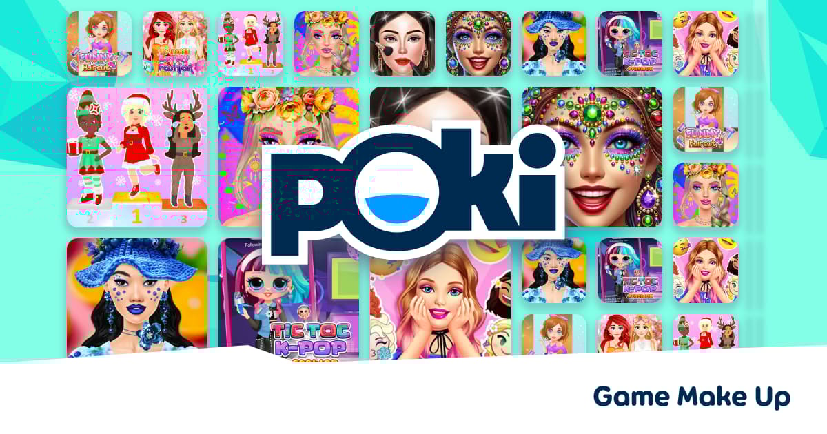 GAME MAKE UP 💄 - Main Online Gratis! | Poki