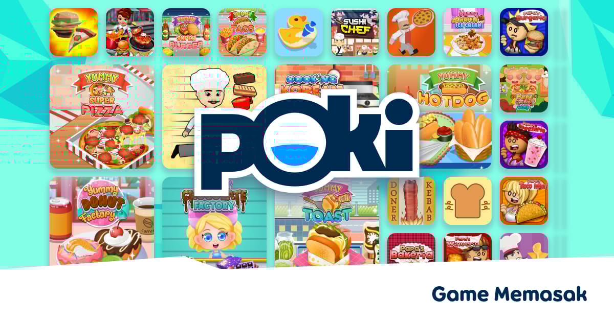 GAME MEMASAK 👩‍🍳 - Main Online Gratis! | Poki