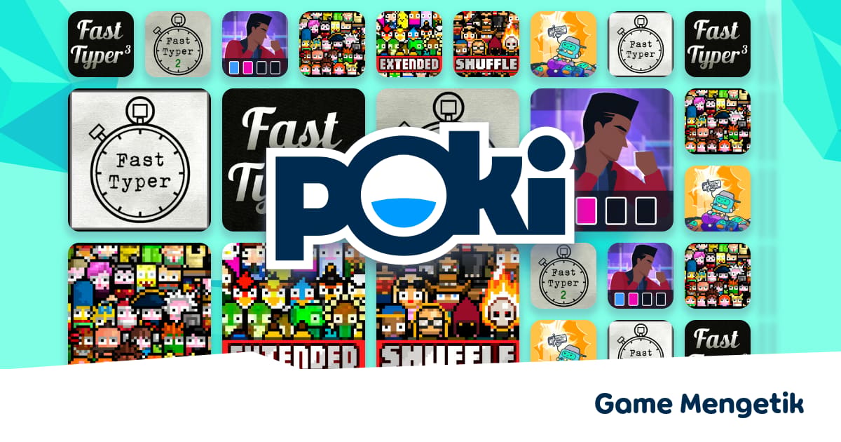GAME MENGETIK ⌨️ - Main Online Gratis! | Poki