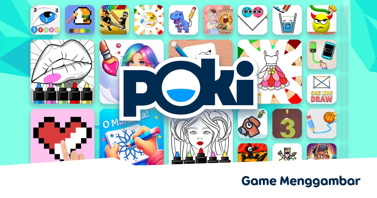 GAME MENGGAMBAR 🎨 - Main Online Gratis! | Poki
