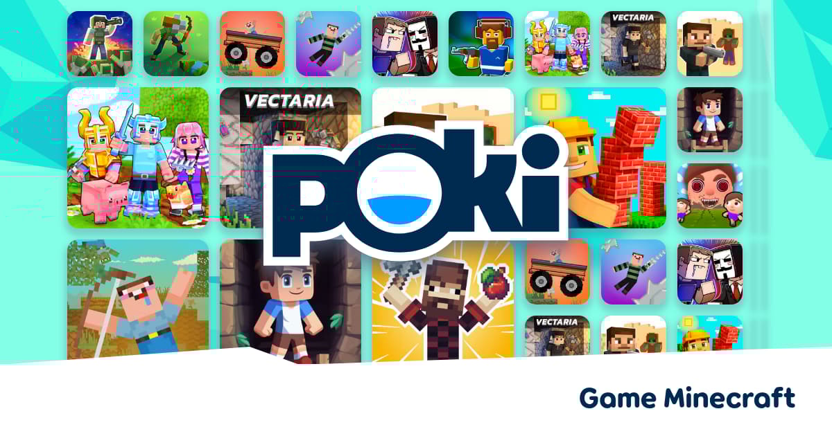 GAME MINECRAFT 🟩 - Main Online Gratis! | Poki