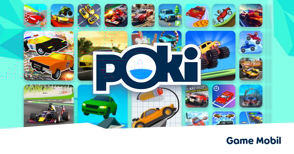 GAME MOBIL 🚗 - Main Online Gratis! | Poki