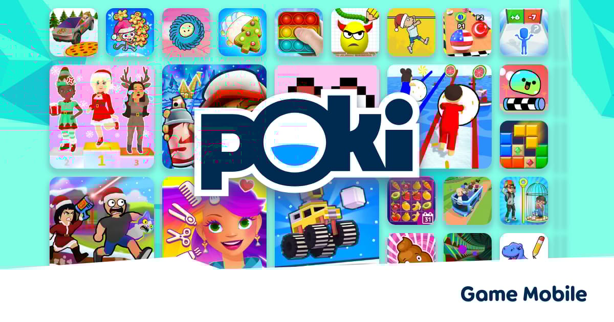 GAME MOBILE 📱 - Main Online Gratis! | Poki