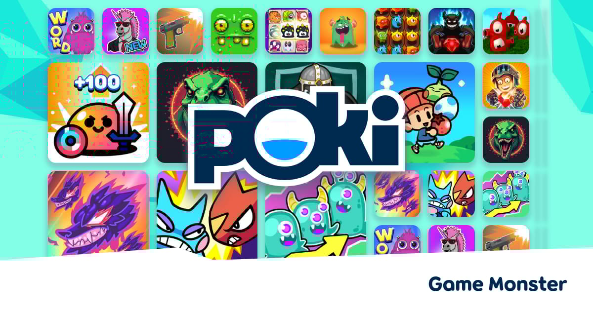 GAME MONSTER 👾 - Main Online Gratis! | Poki