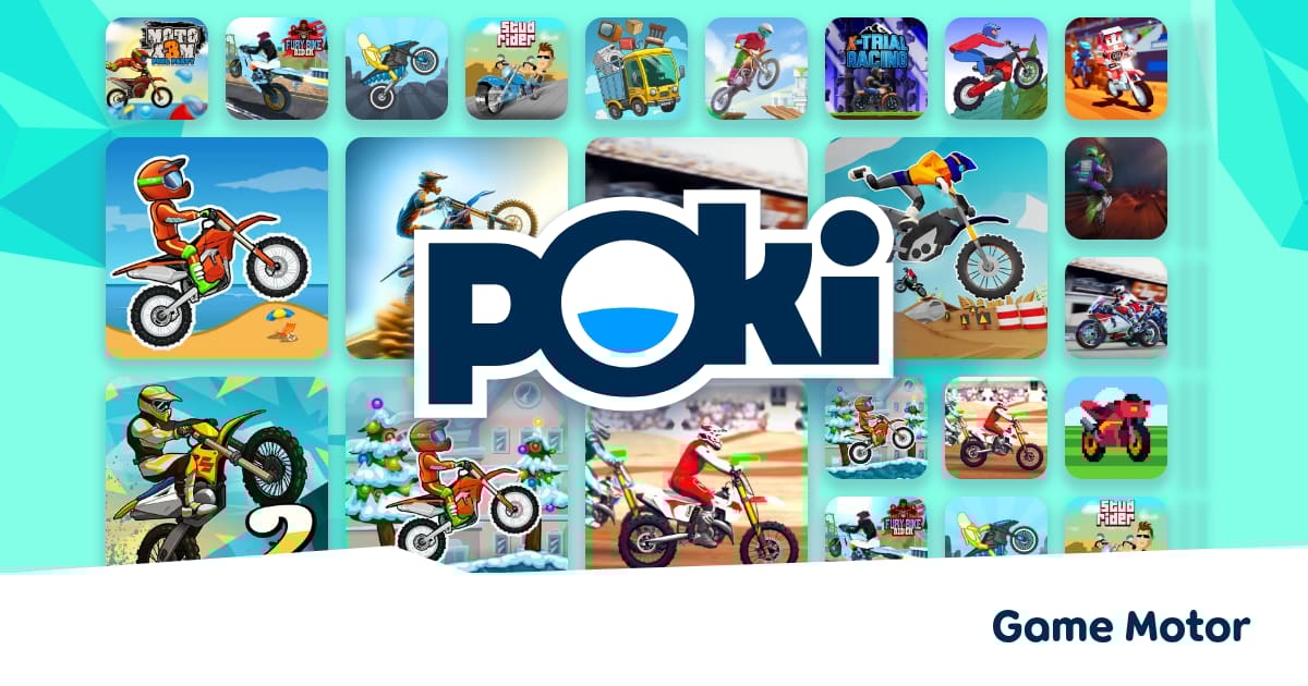 GAME MOTOR 🏍️ - Main Online Gratis! | Poki