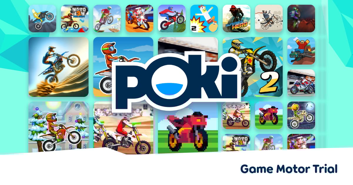 GAME MOTOR TRIAL 🚲 - Main Online Gratis! | Poki