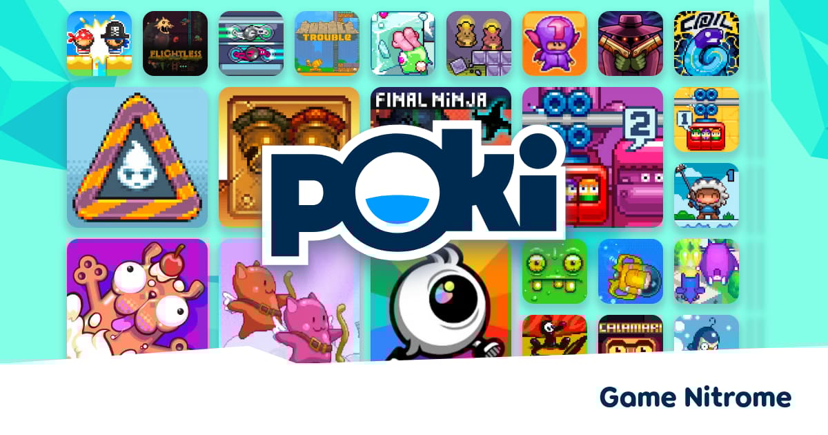 GAME NITROME 💣 - Main Online Gratis! | Poki