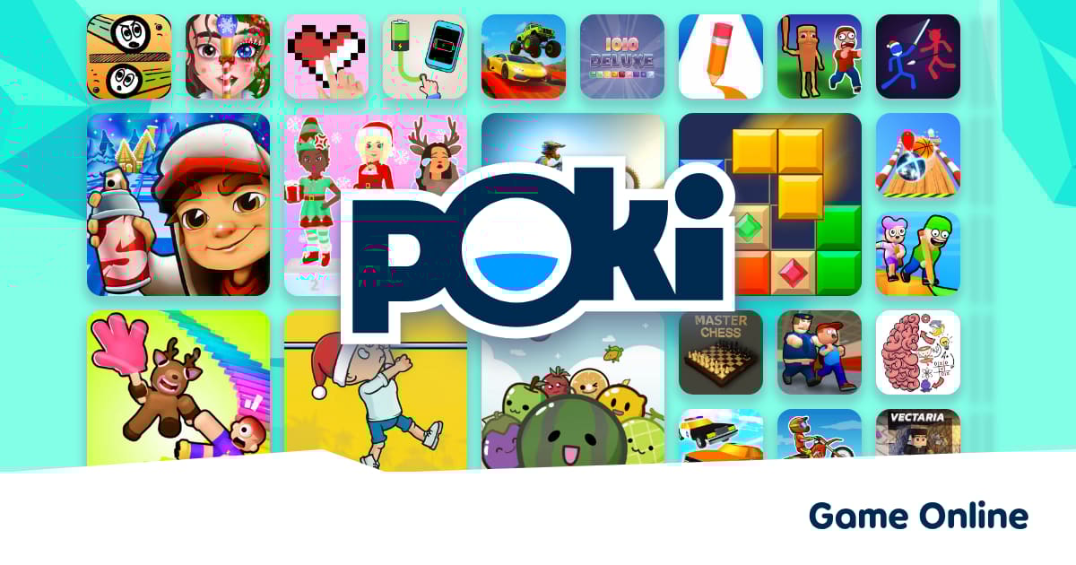 GAME ONLINE 🎮 - Main Online Gratis! | Poki