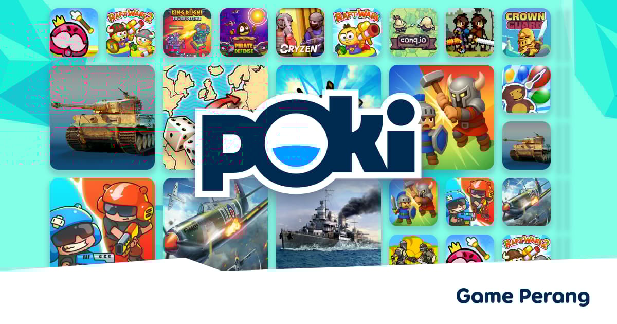 GAME PERANG ⚔️ - Main Online Gratis! | Poki