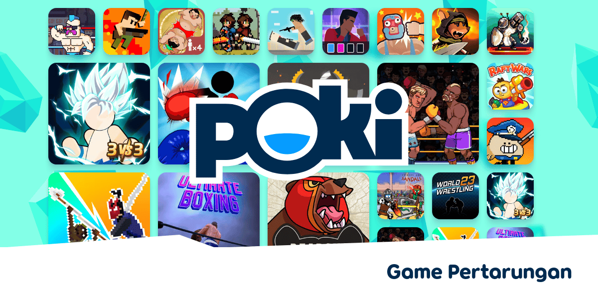 GAME PERTARUNGAN 👊 - Main Online Gratis! | Poki