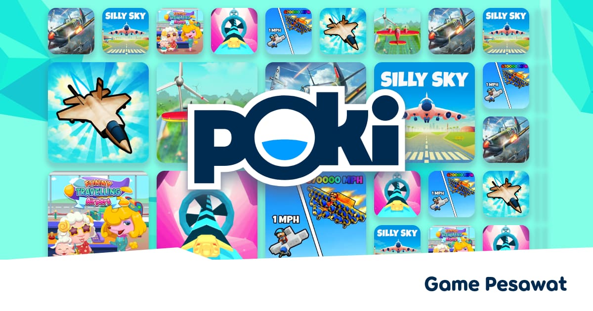 GAME PESAWAT ️ - Main Online Gratis! | Poki
