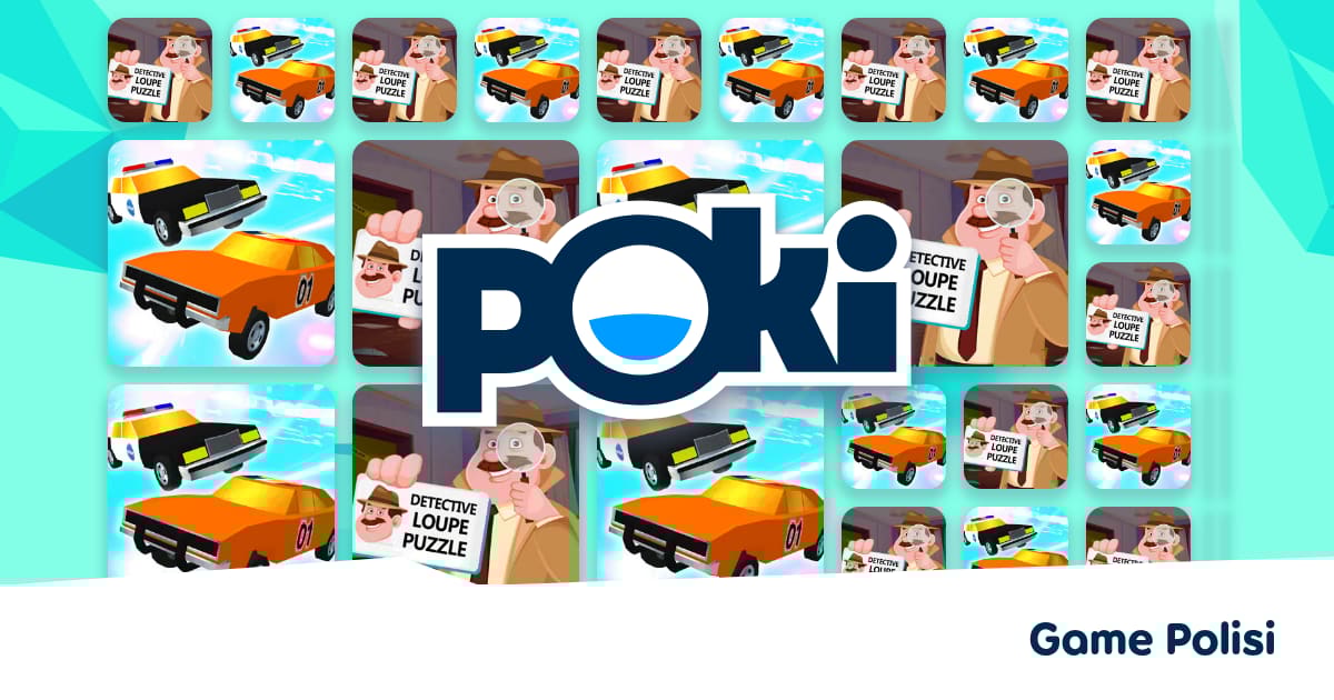 GAME POLISI 👮 - Main Online Gratis! | Poki