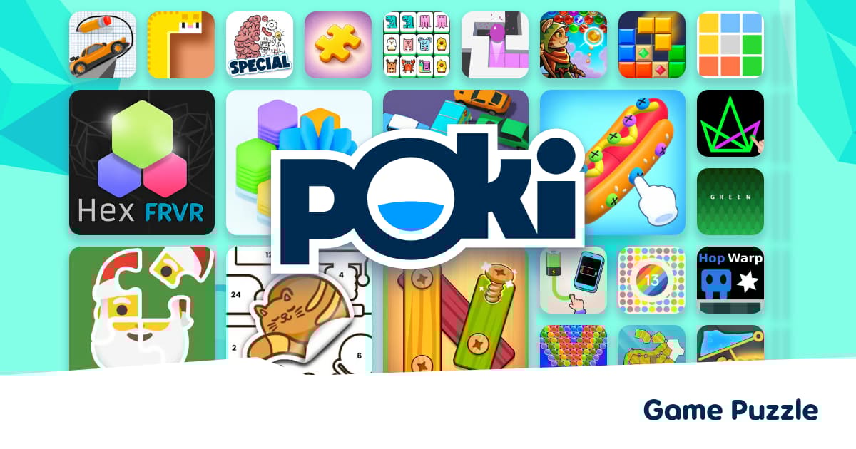 GAME PUZZLE 🧩 - Main Online Gratis! | Poki
