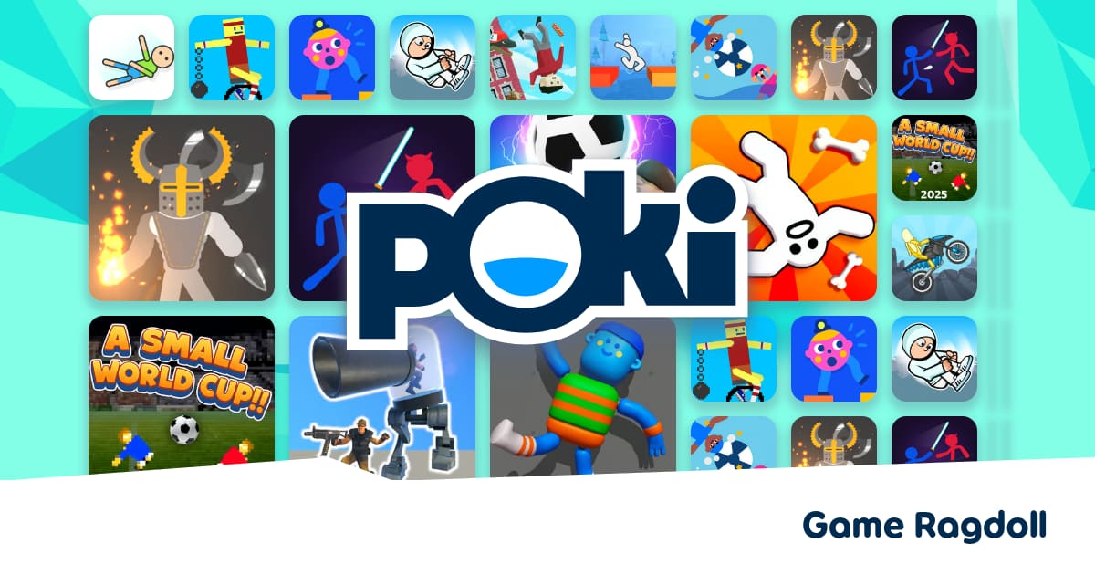 GAME RAGDOLL 🎎 - Main Online Gratis! | Poki