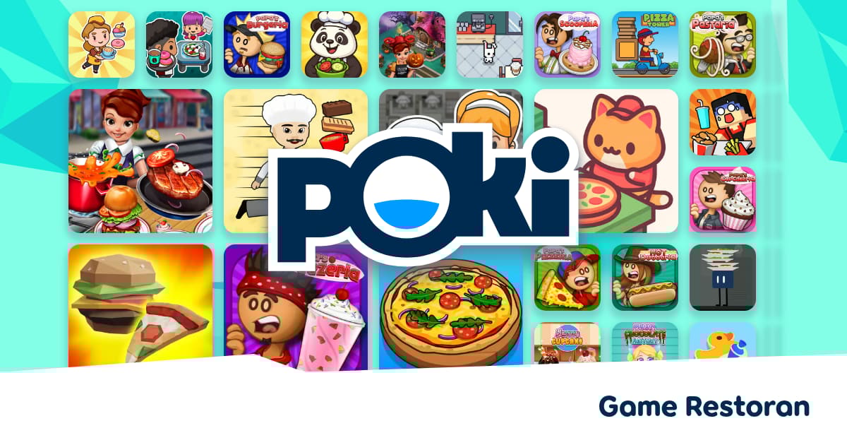 GAME RESTORAN 🍽️ - Main Online Gratis! | Poki