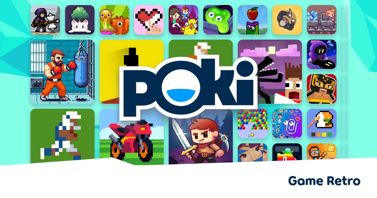 GAME RETRO 🕹️ - Main Online Gratis! | Poki