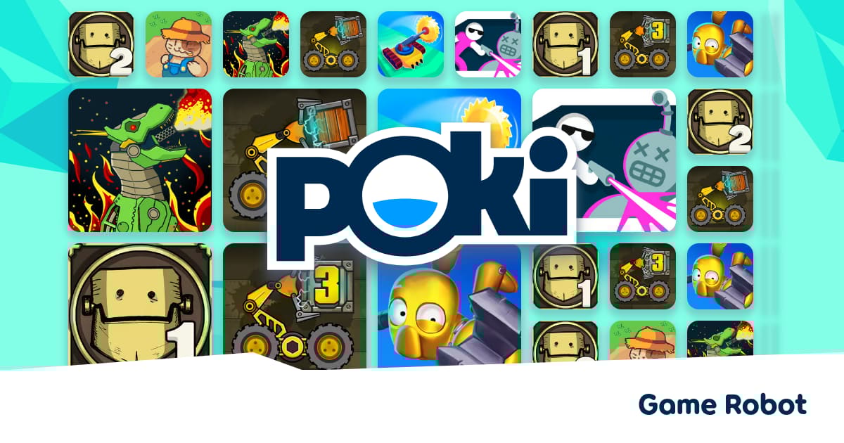 GAME ROBOT 🤖 - Main Online Gratis! | Poki