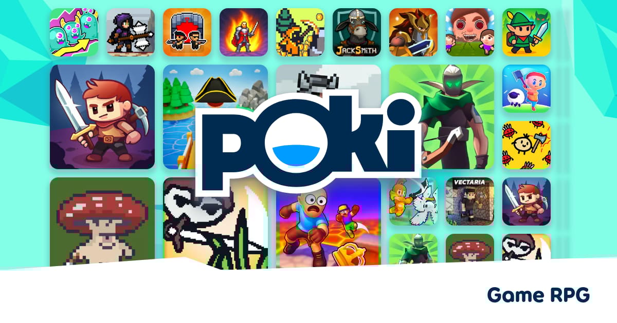 GAME RPG 🗡️ - Main Online Gratis! | Poki