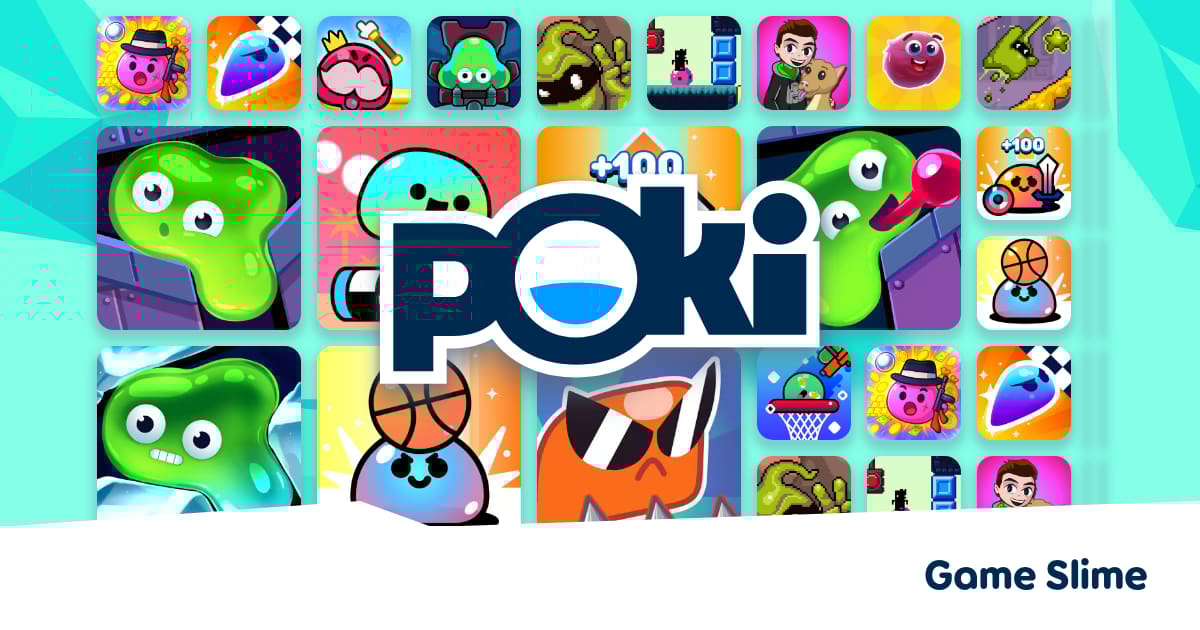 GAME SLIME 🧪 - Main Online Gratis! | Poki