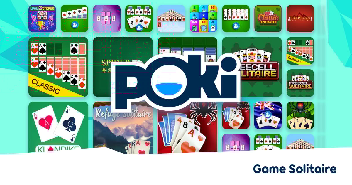 GAME SOLITAIRE 🃏 - Main Online Gratis! | Poki
