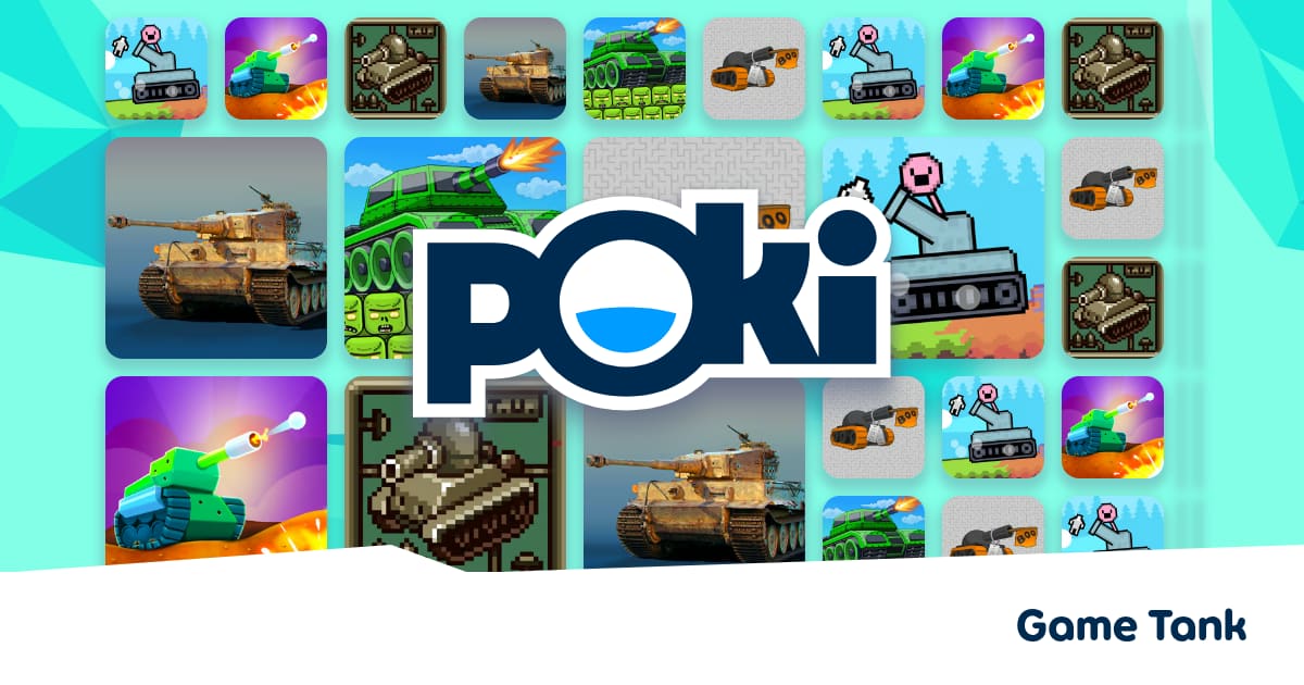 GAME TANK 💥 - Main Online Gratis! | Poki